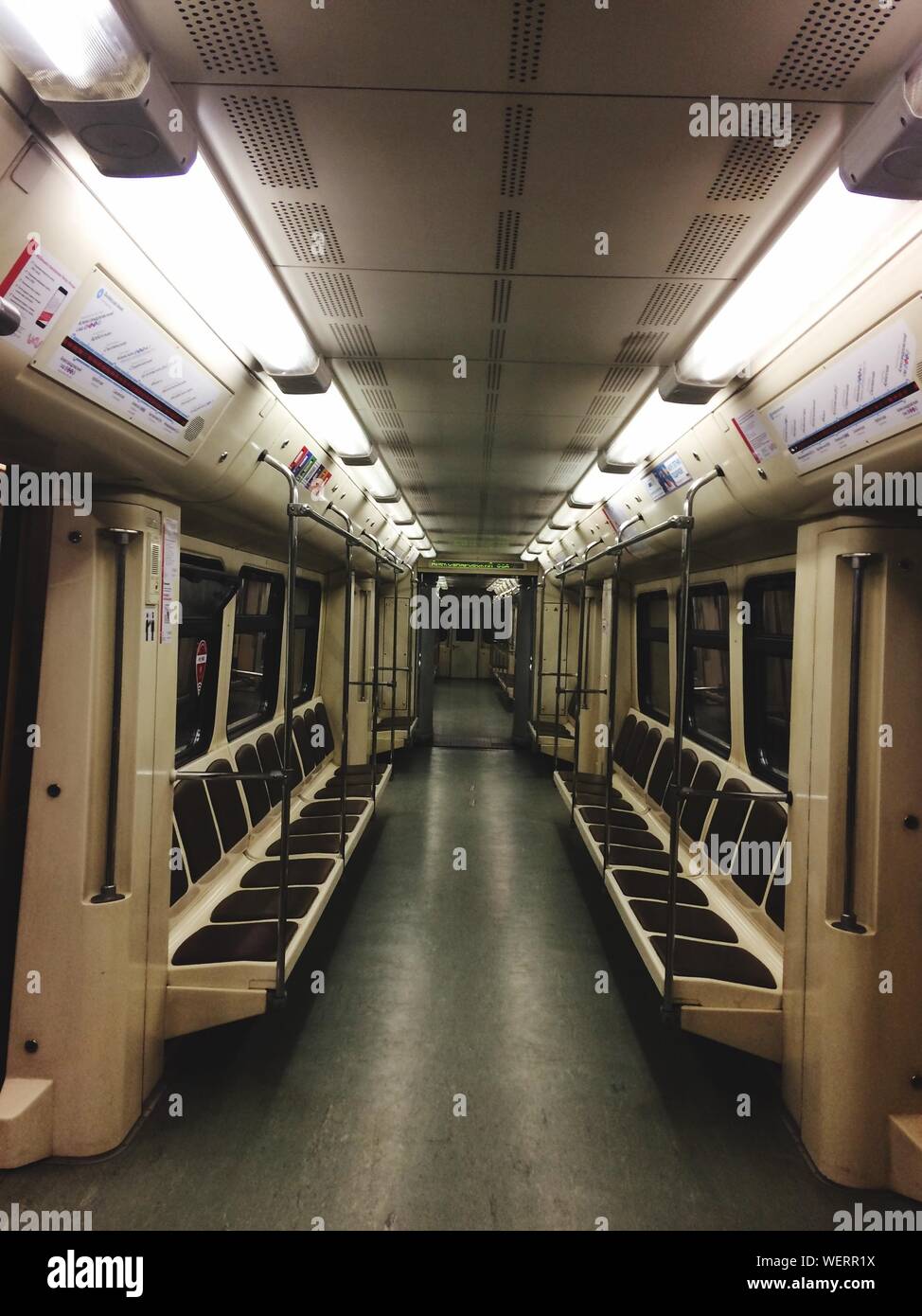 Empty Subway Train High Resolution Stock Photography and Images - Alamy
