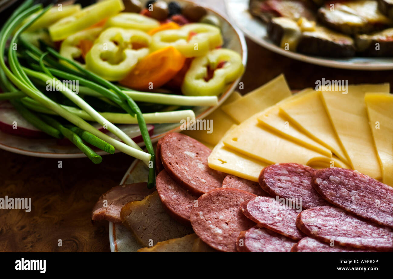 Vegetable plates hi-res stock photography and images - Alamy