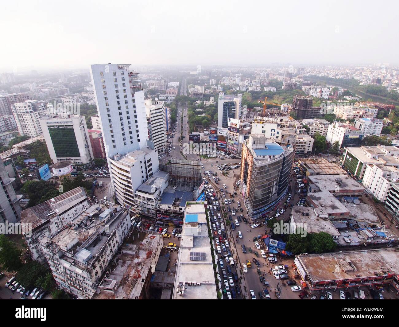Dhaka Aerial View High Resolution Stock Photography and Images - Alamy