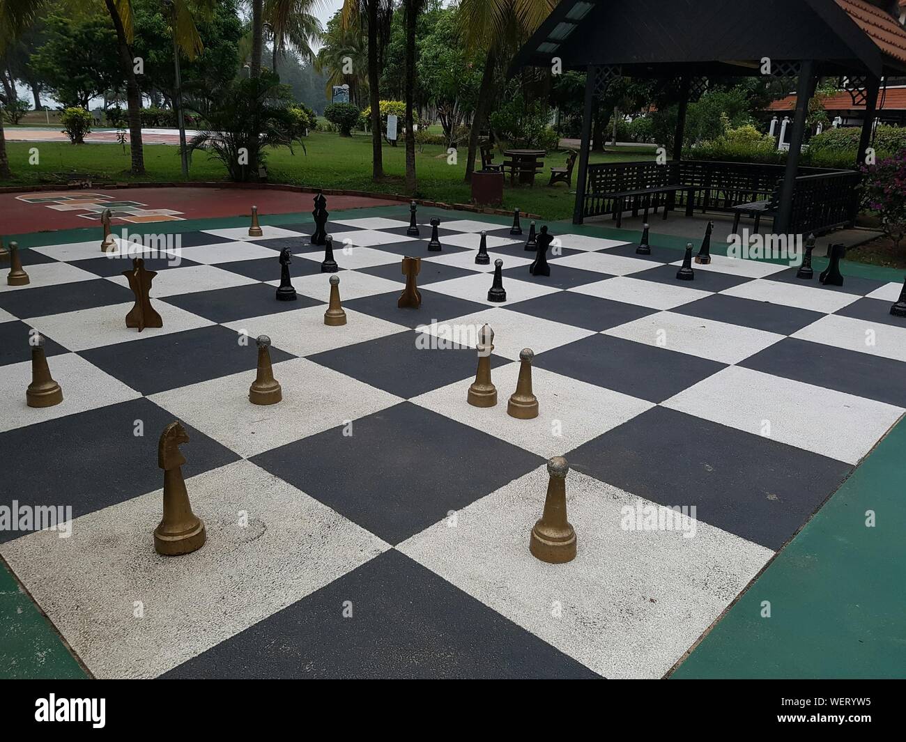 Chess pattern hi-res stock photography and images - Alamy