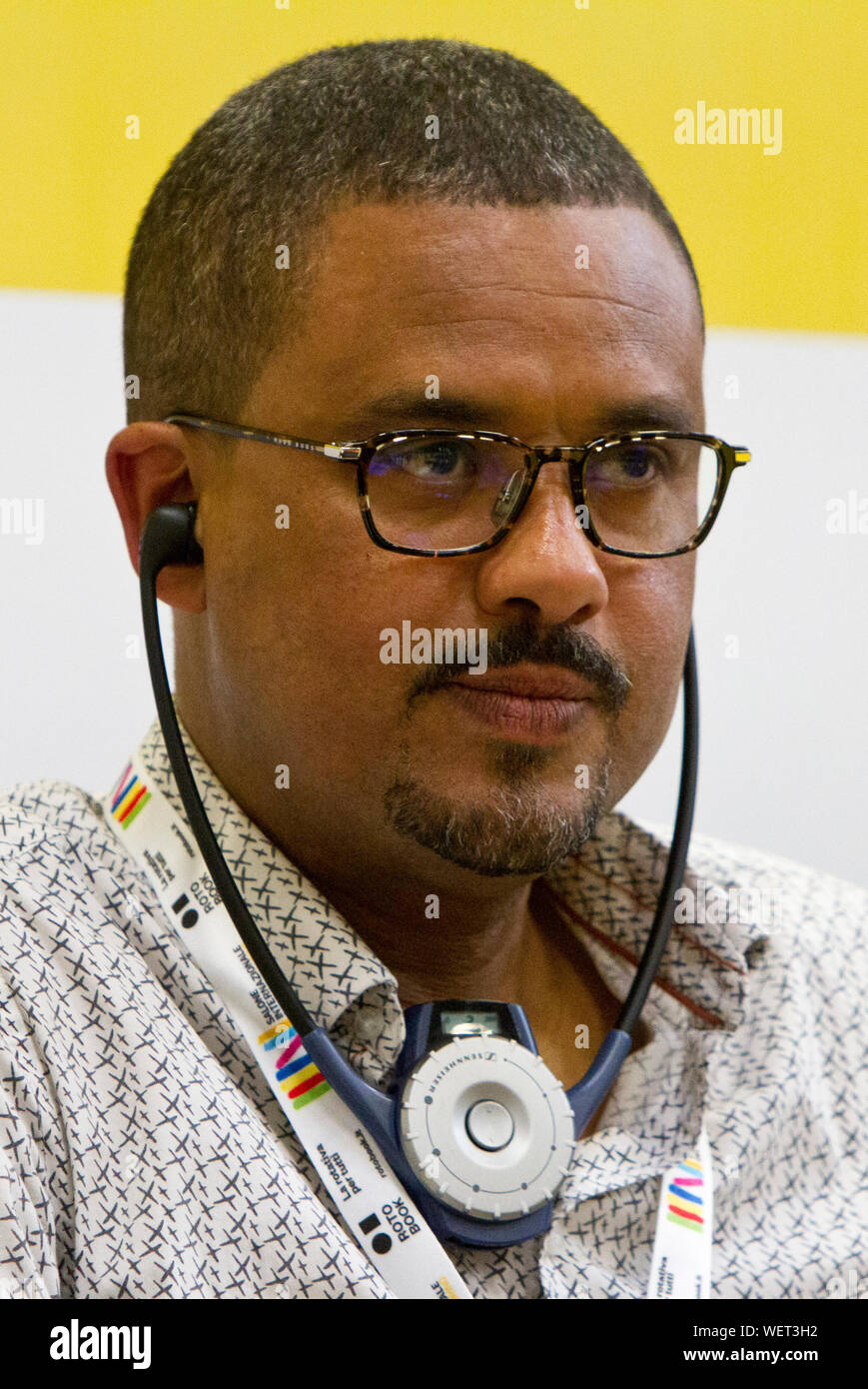 French West African writer David Diop is guest of 2019 Torino Book Fair ...