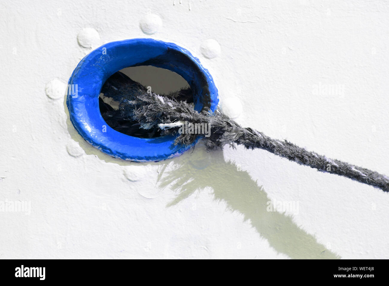 Hole in boat hi-res stock photography and images - Alamy