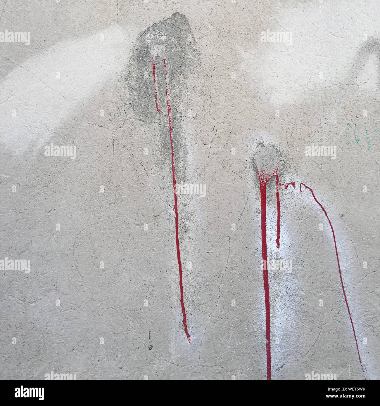 Paint Dripping Wall High Resolution Stock Photography and Images - Alamy