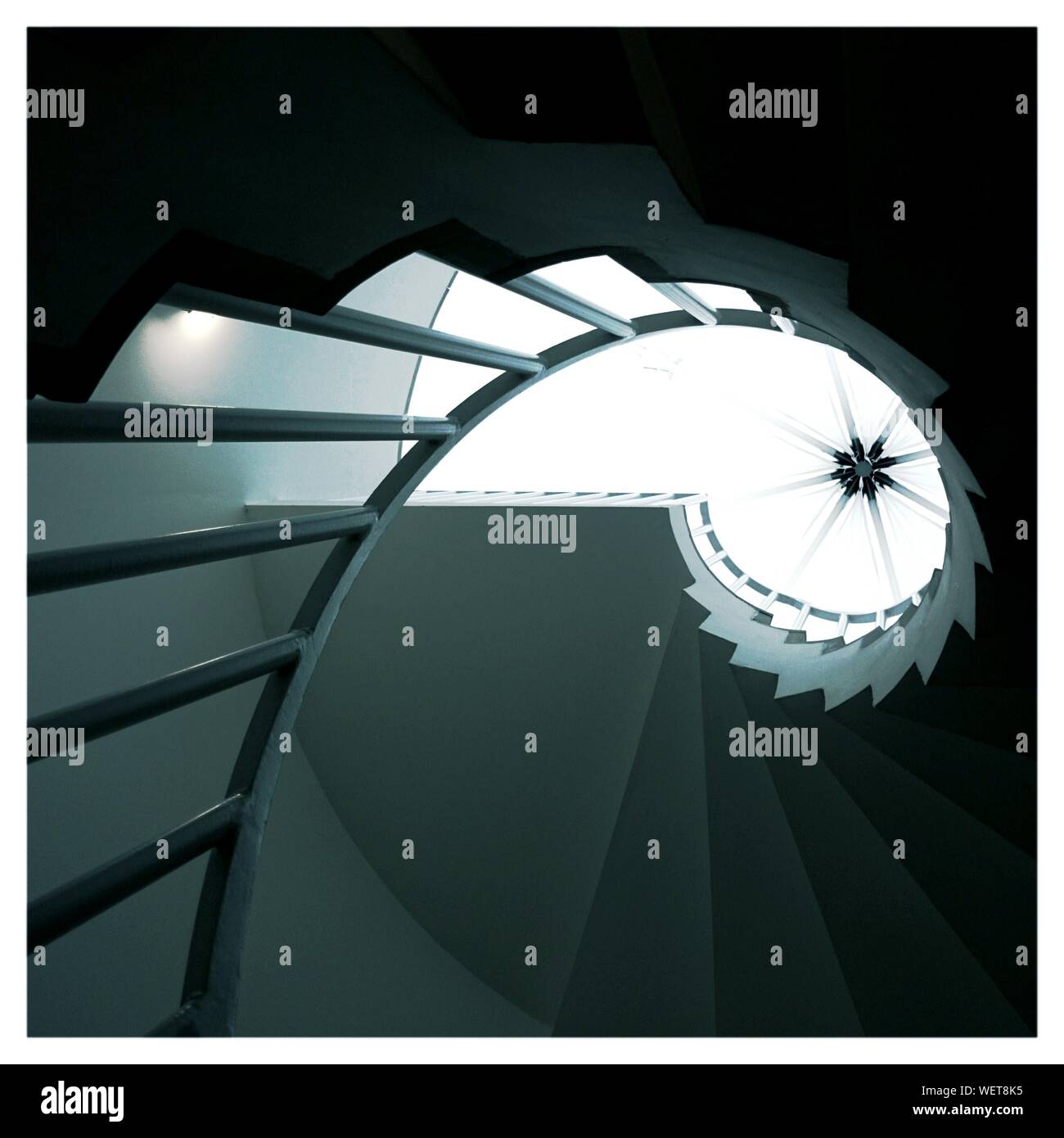 Below staircase Cut Out Stock Images & Pictures - Alamy