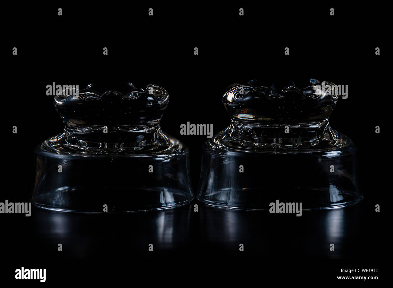 Glass Bowl Upside Down High Resolution Stock Photography and Images - Alamy