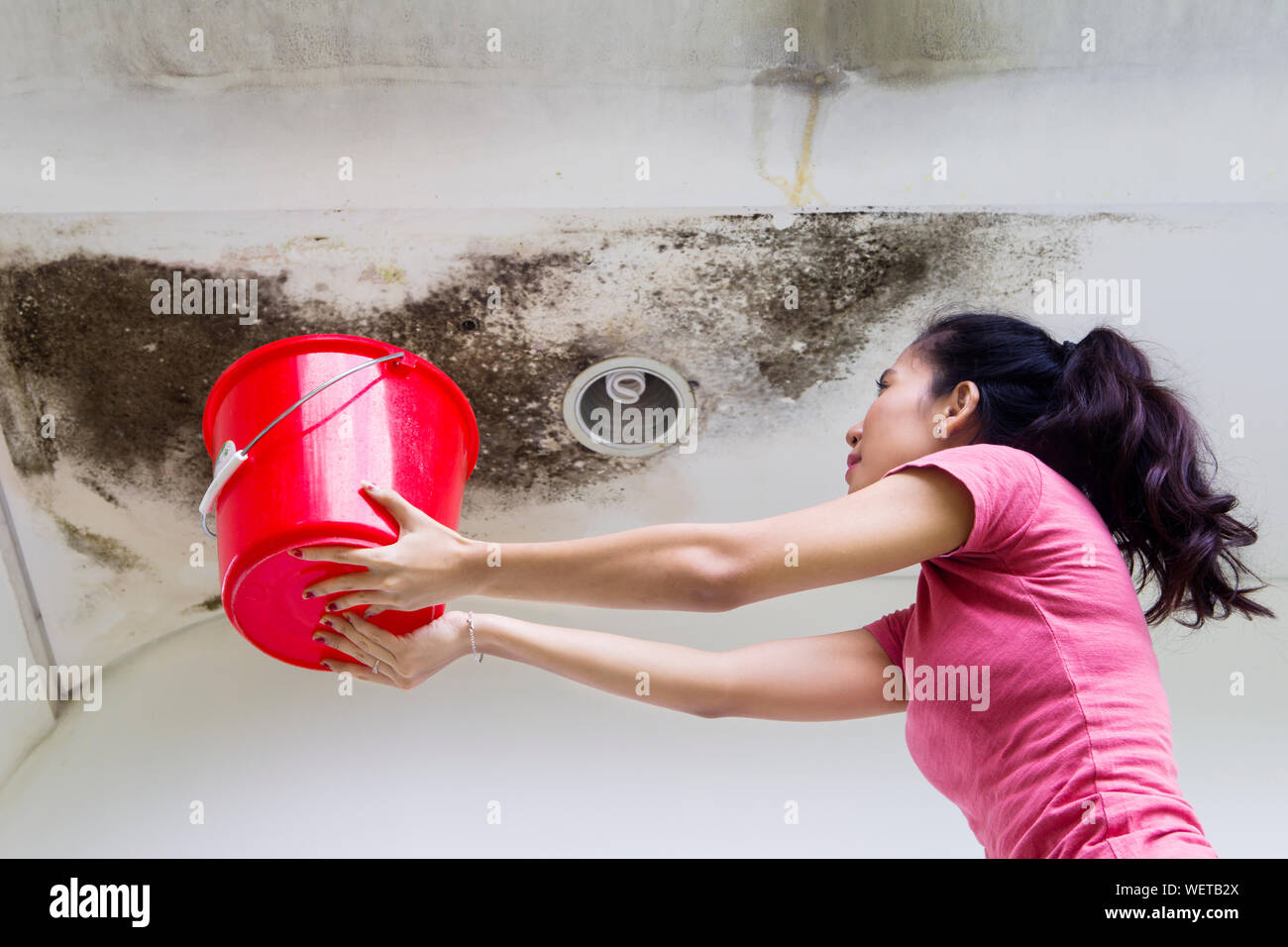 Bucket under hi-res stock photography and images - Alamy