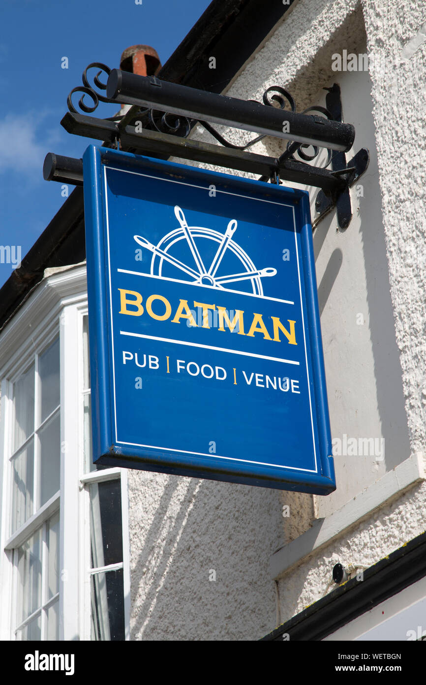 The boatman pub windsor hi-res stock photography and images - Alamy