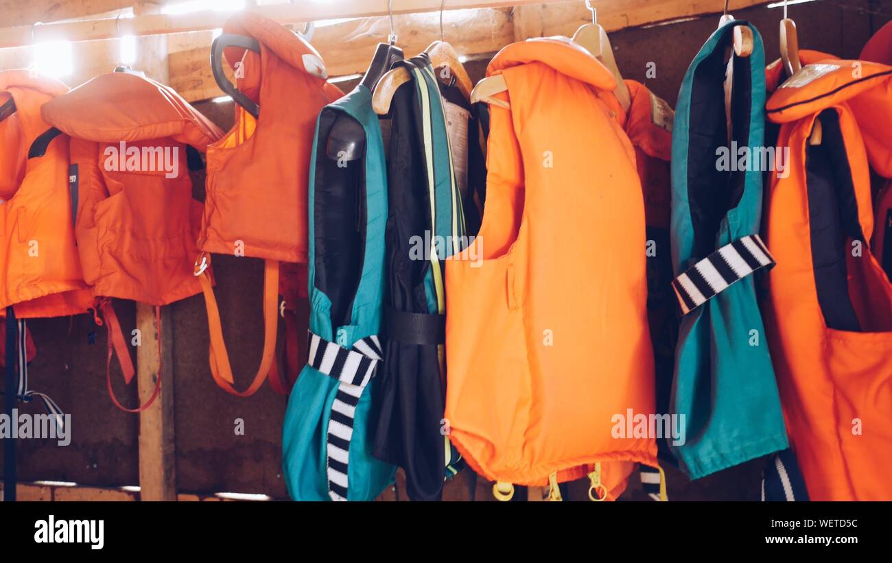 No life jackets hi-res stock photography and images - Alamy