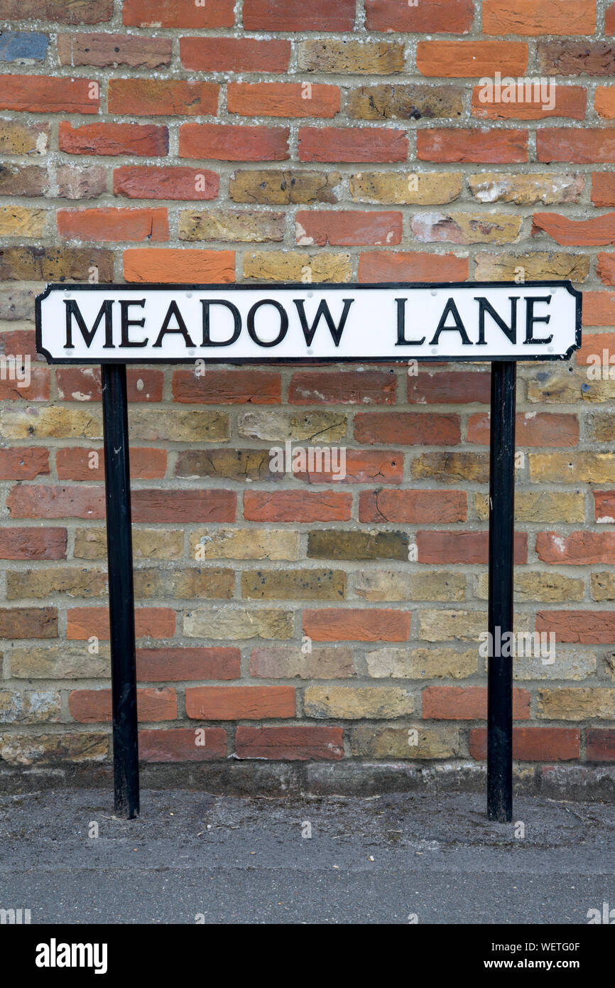 Road sign eton hi-res stock photography and images - Alamy