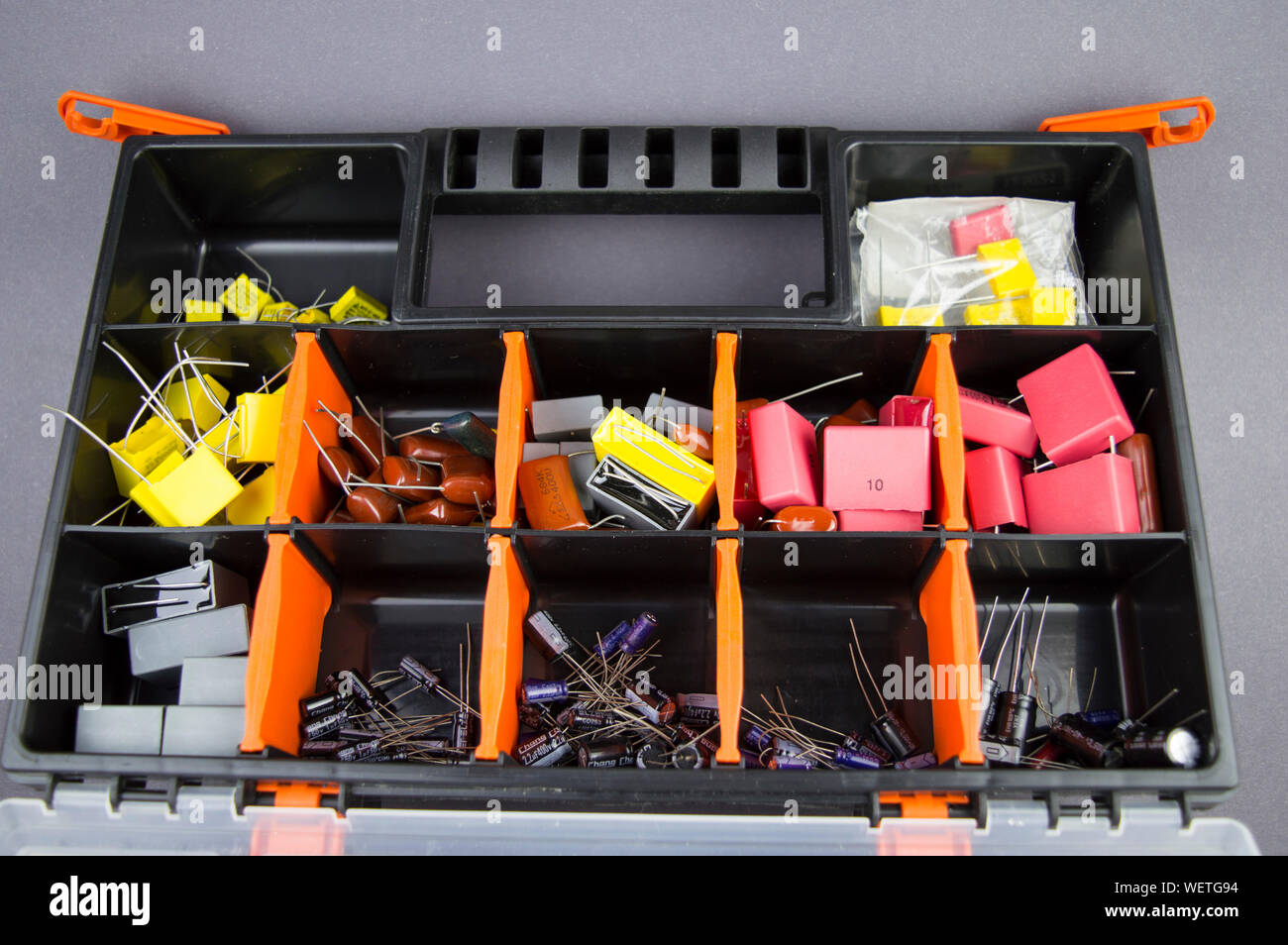 Resistor color scheme hi-res stock photography and images - Alamy