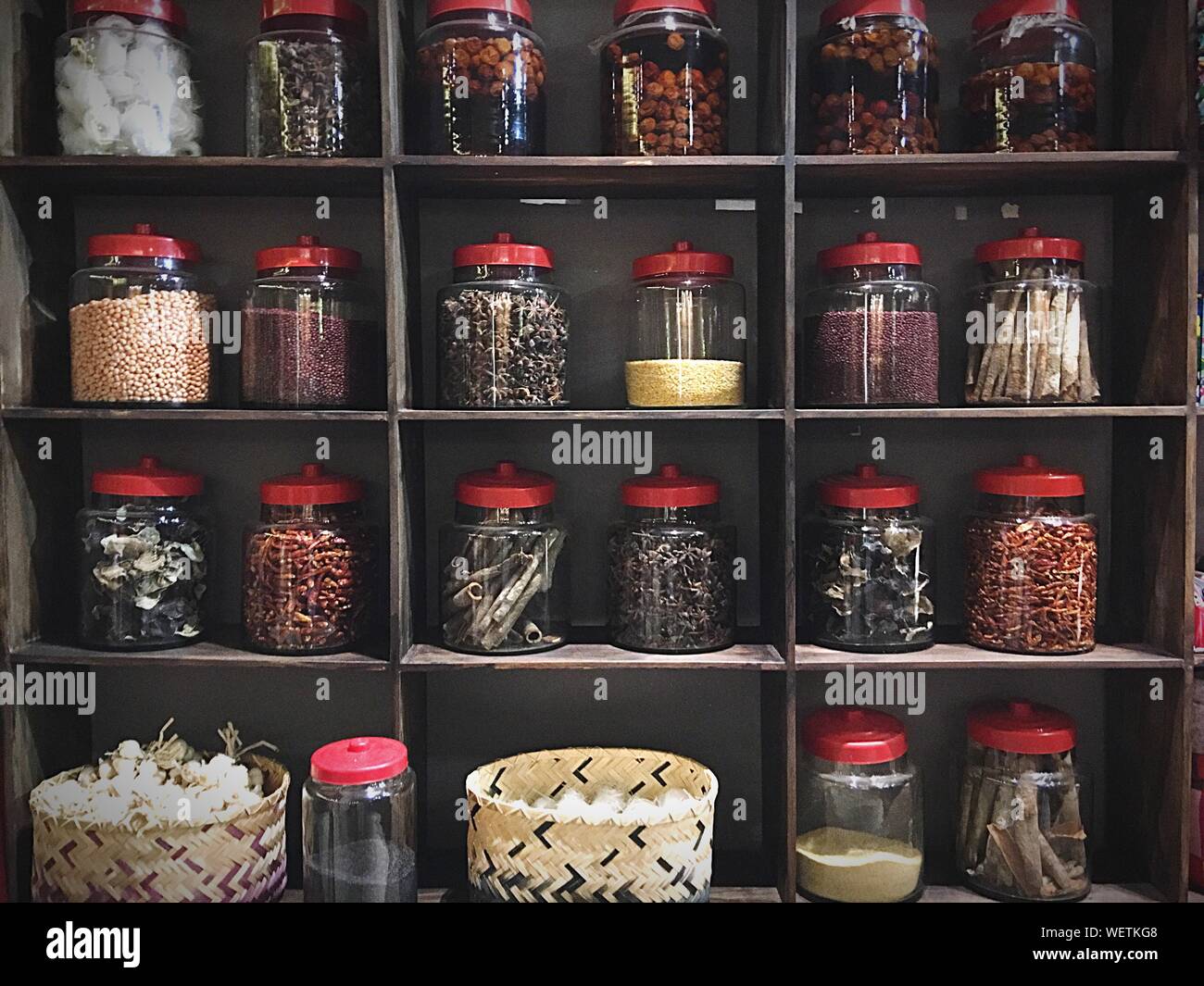 Full jars hi-res stock photography and images - Alamy