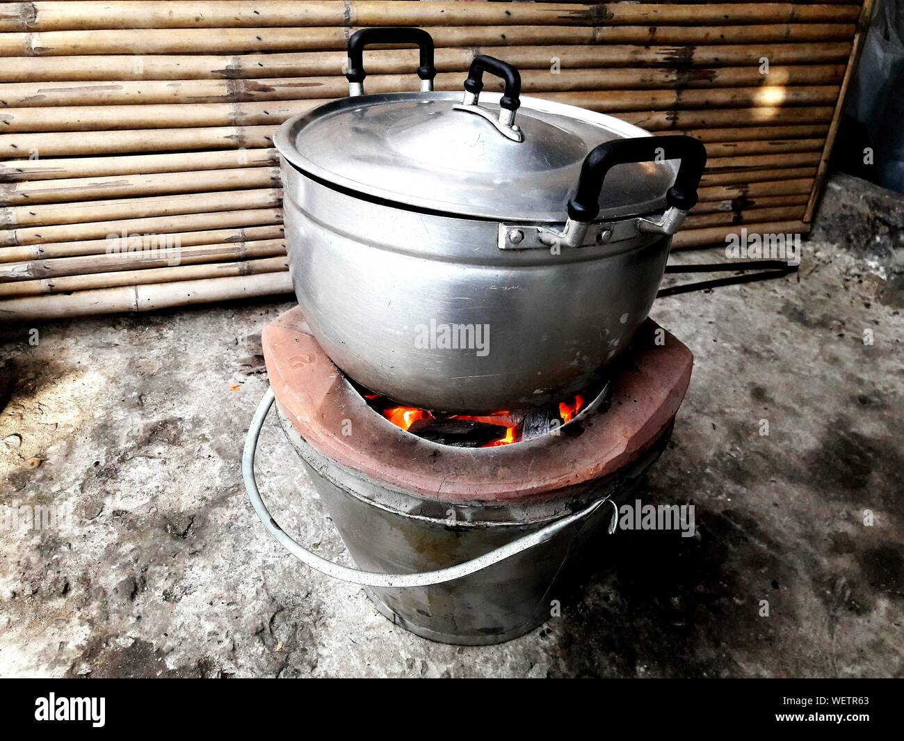 Coal Stove Cooking High Resolution Stock Photography and Images - Alamy