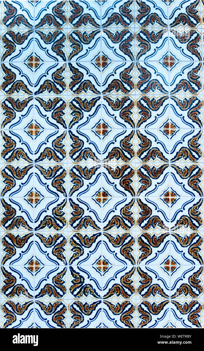 Tiled patterns hi-res stock photography and images - Alamy