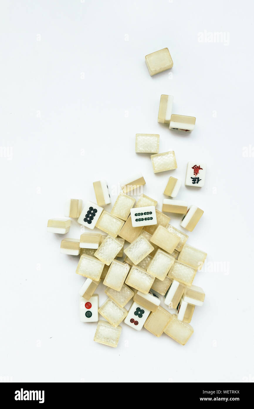 Tiles Mahjong Board Game High Resolution Stock Photography and Images ...