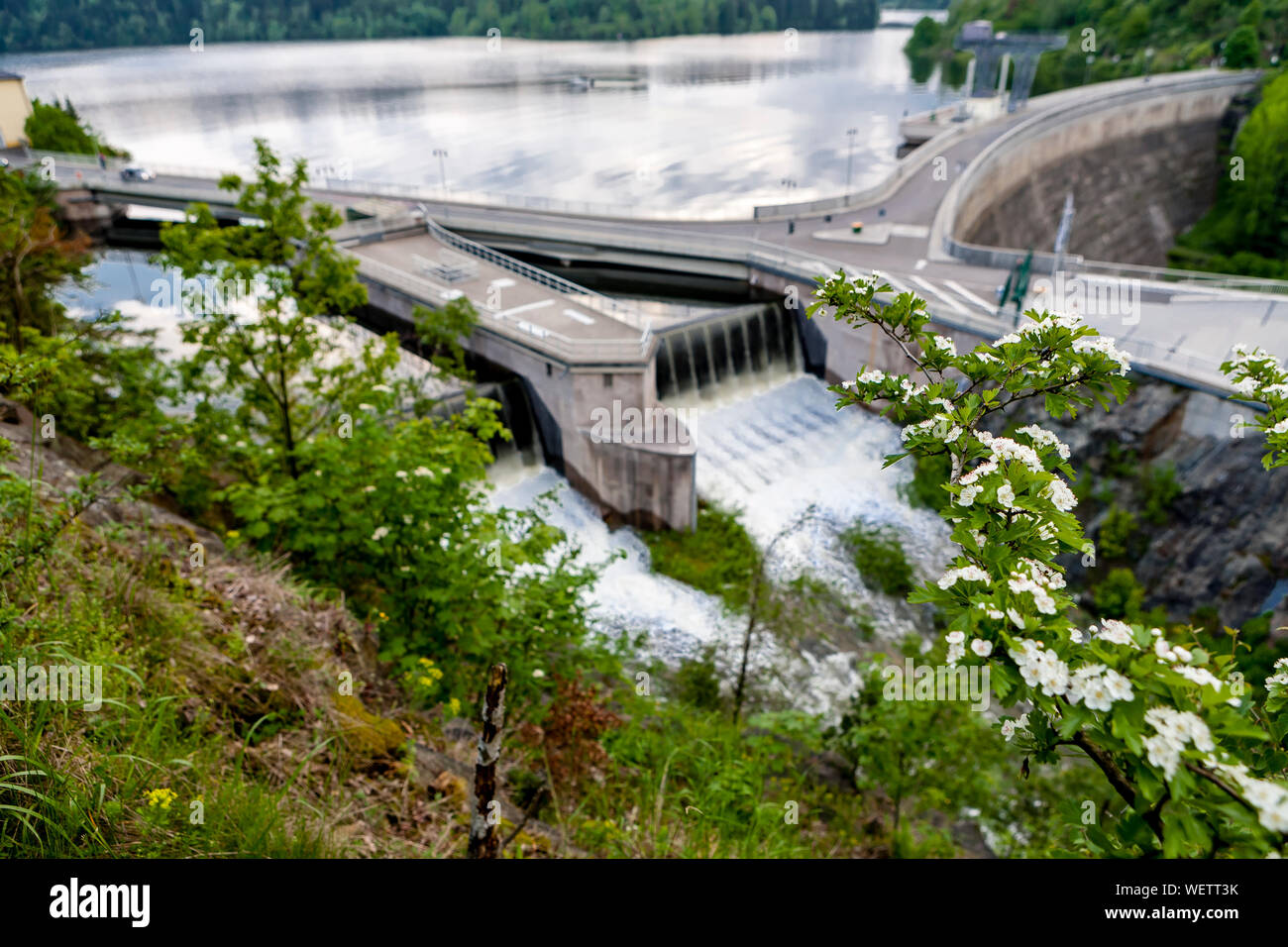 Hydropower plant dam asia hi-res stock photography and images - Alamy