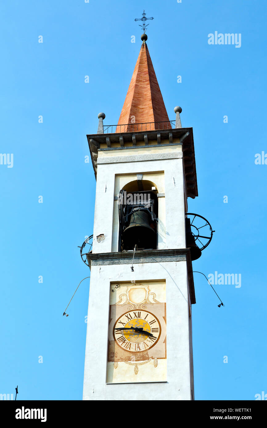 Bell tower with cross hi-res stock photography and images - Alamy
