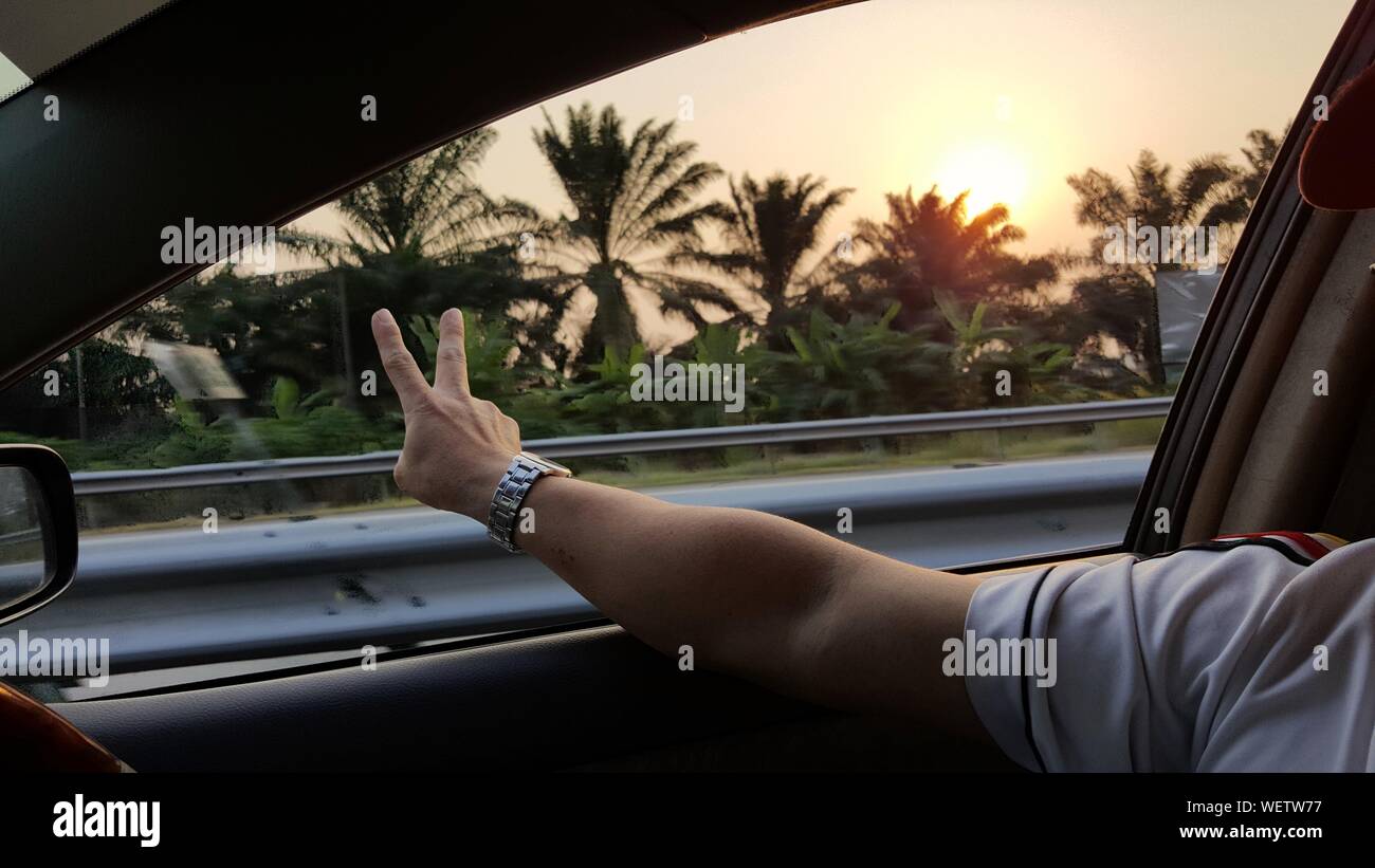 Peace car hi-res stock photography and images - Alamy