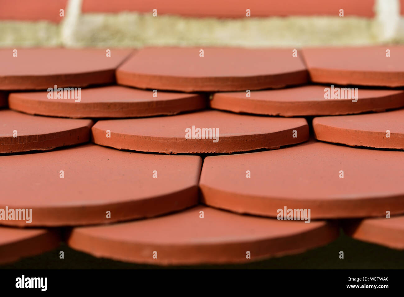 Clay roof tiles hi-res stock photography and images - Alamy