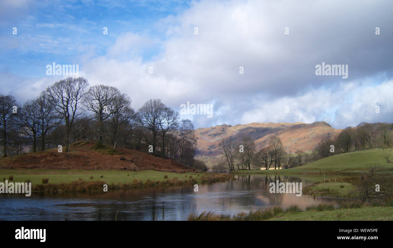 Lake District National Park England UK Stock Photo - Alamy