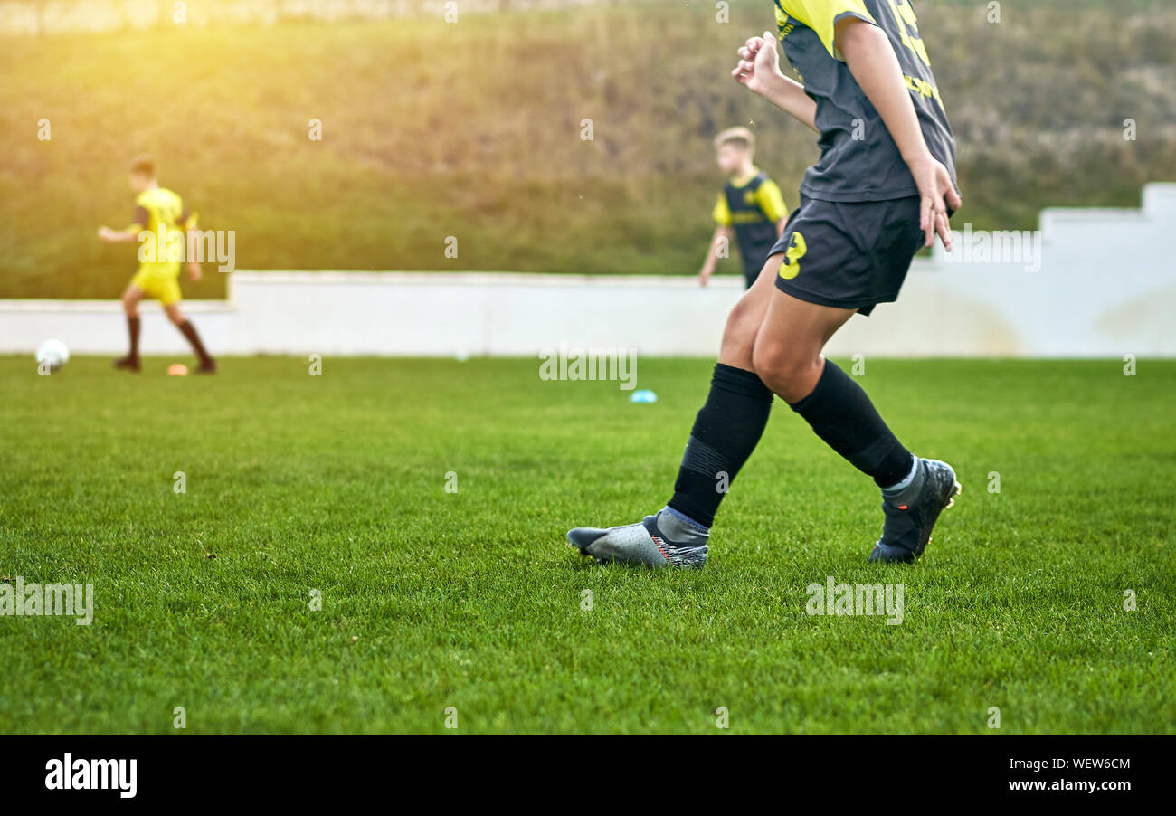Football socks close up hi-res stock photography and images - Alamy