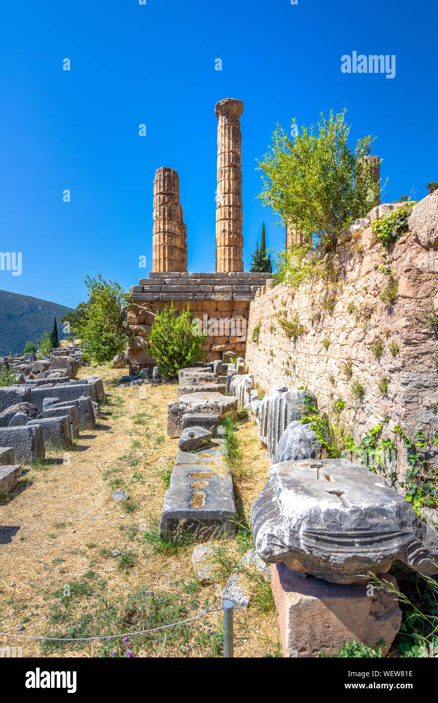 Greek art greece delphi hi-res stock photography and images - Alamy