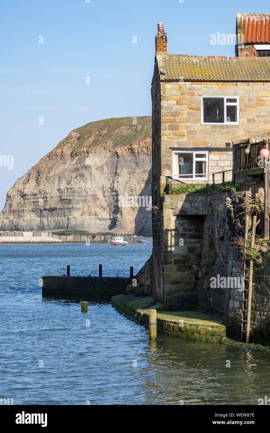 Staithes in North Yorkshire England UK Stock Photo - Alamy