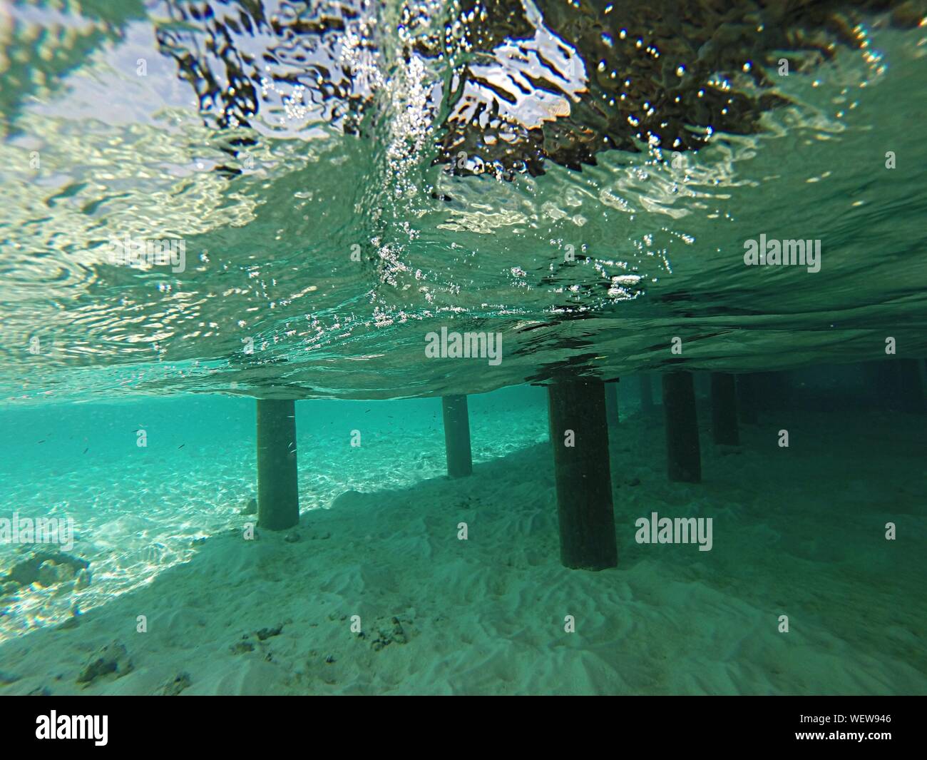 Underwater columns hi-res stock photography and images - Alamy