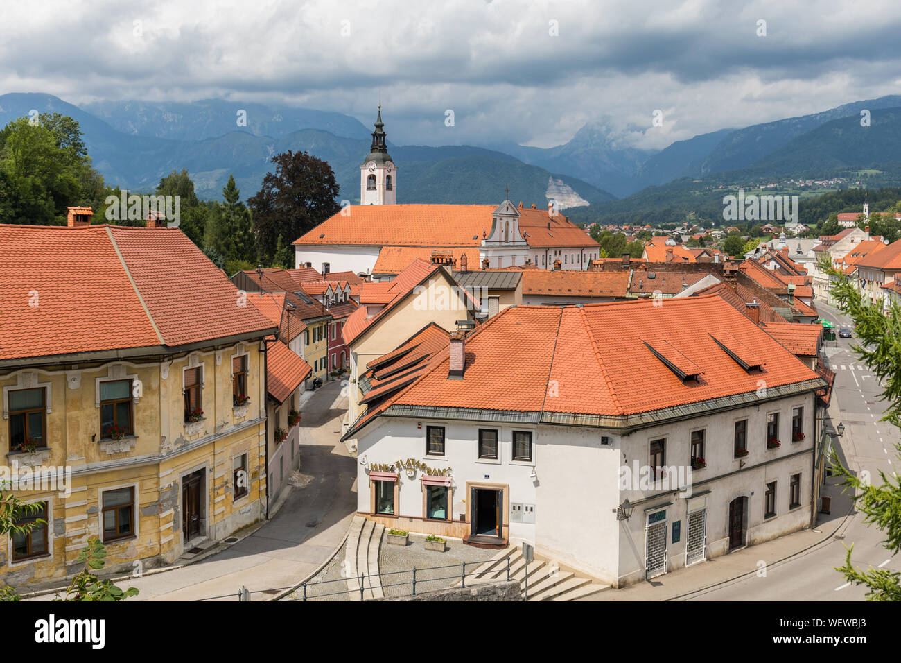 Kamnik architecture hi-res stock photography and images - Alamy