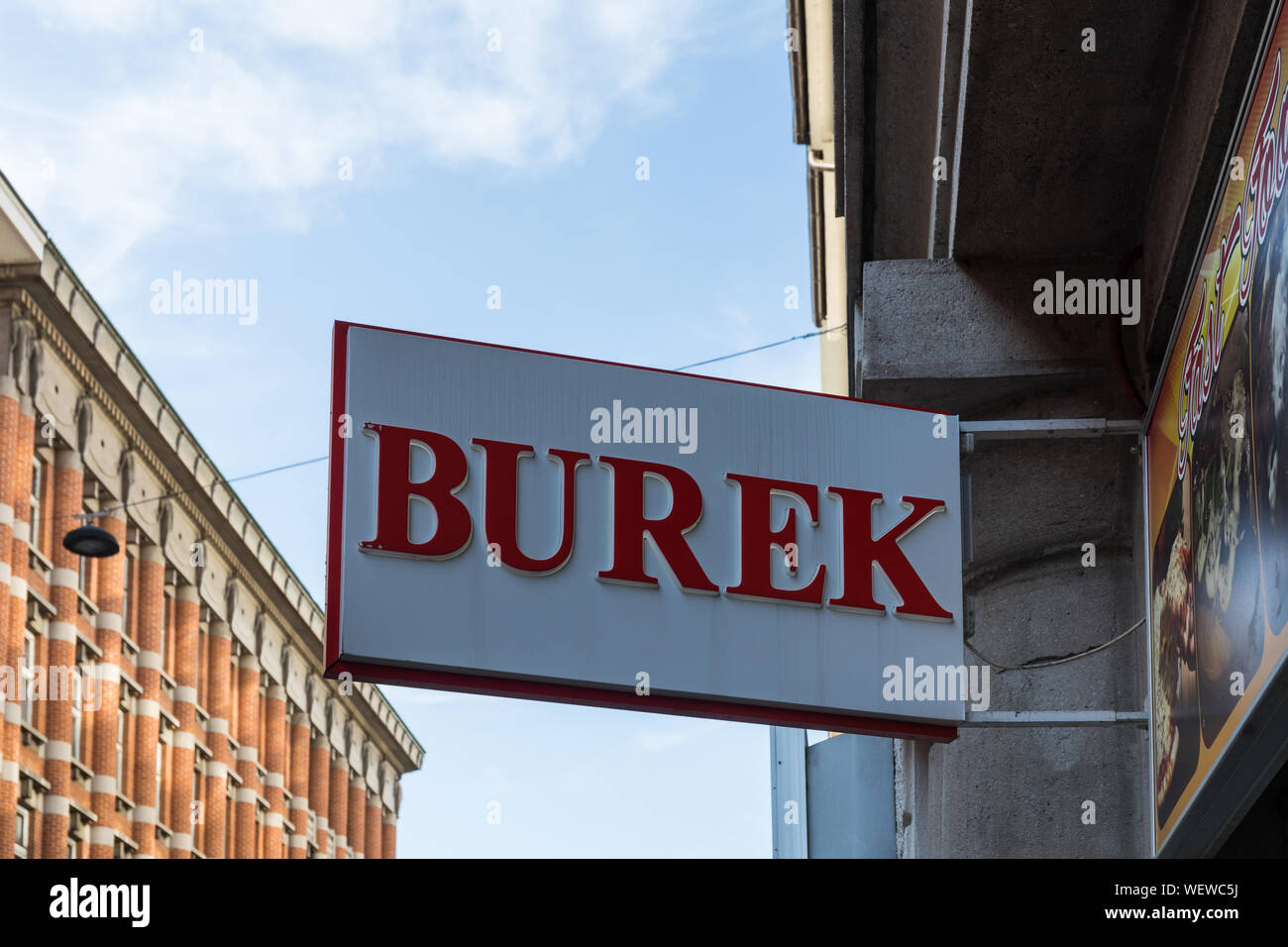 Burek hi-res stock photography and images - Alamy