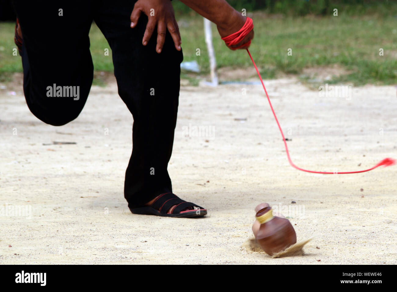 Hand Spinning Top High Resolution Stock Photography and Images - Alamy