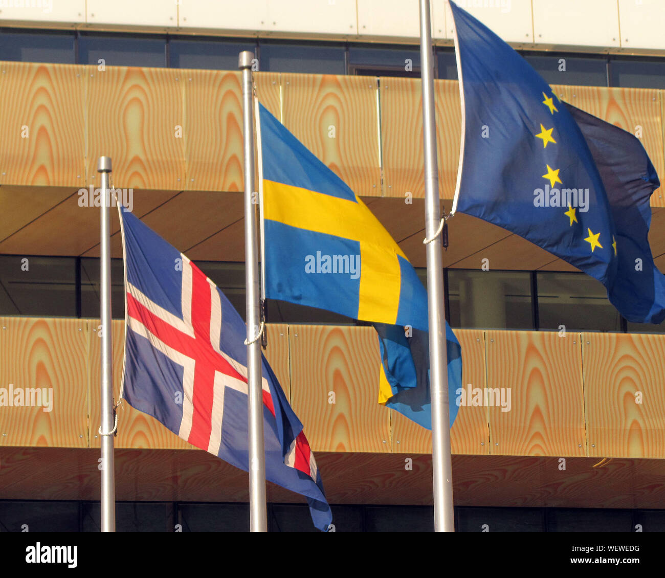 Scandnavian flags hi-res stock photography and images - Alamy