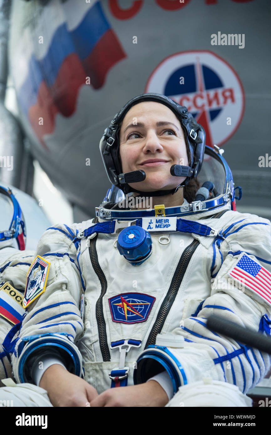 Star City, Russia. 30 August 2019. International Space Station ...