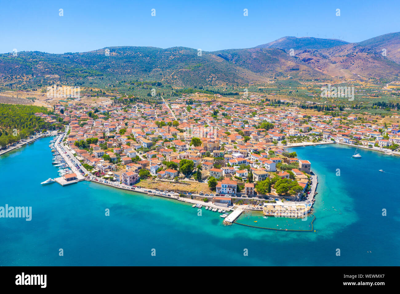 Scenic aerial view hi-res stock photography and images - Alamy