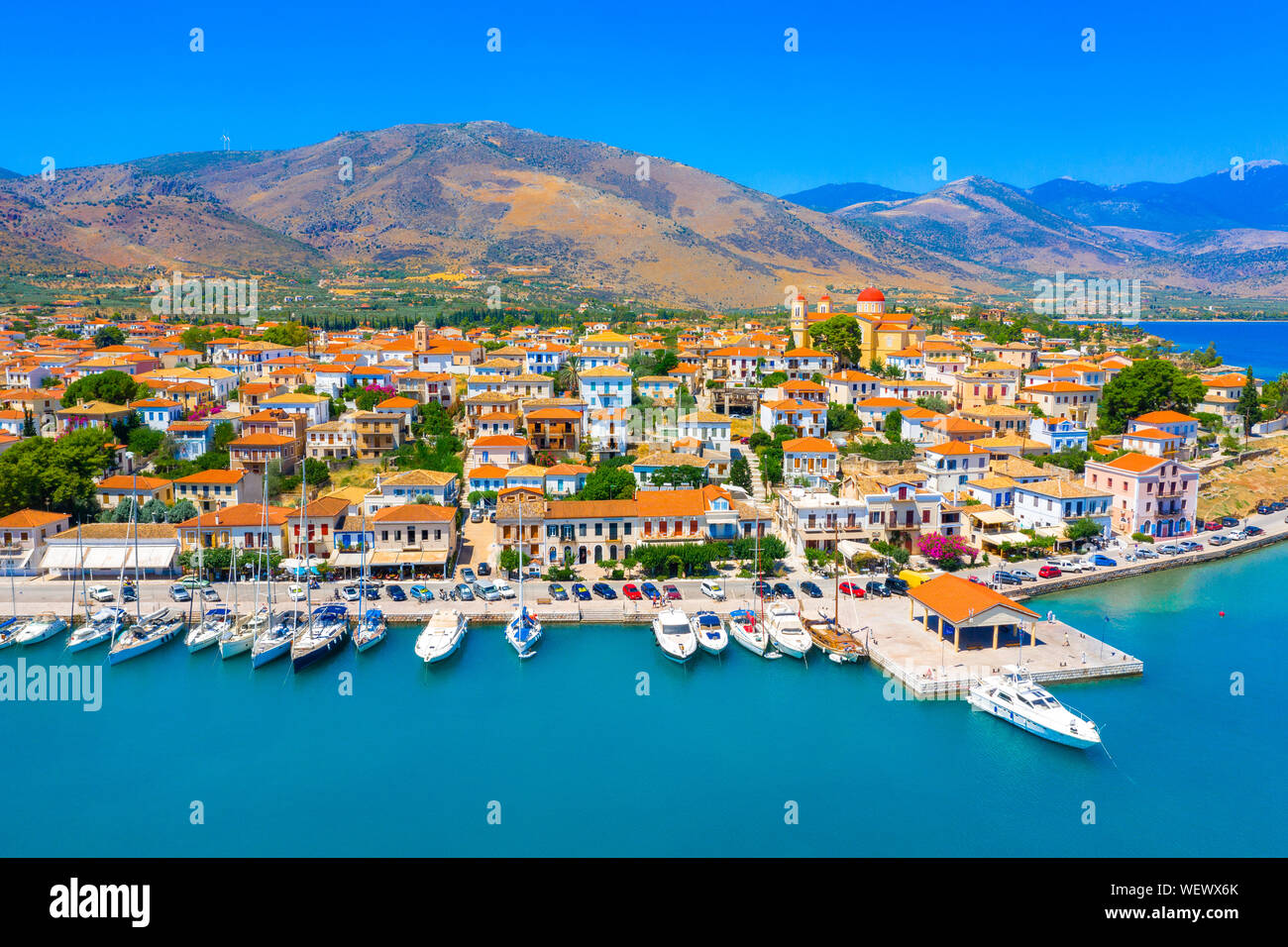 Scenic aerial view hi-res stock photography and images - Alamy