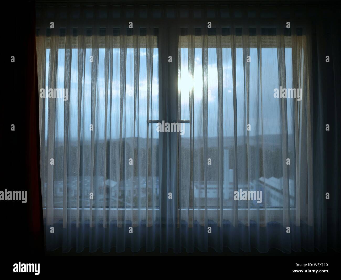 Closed Curtains High Resolution Stock Photography and Images - Alamy