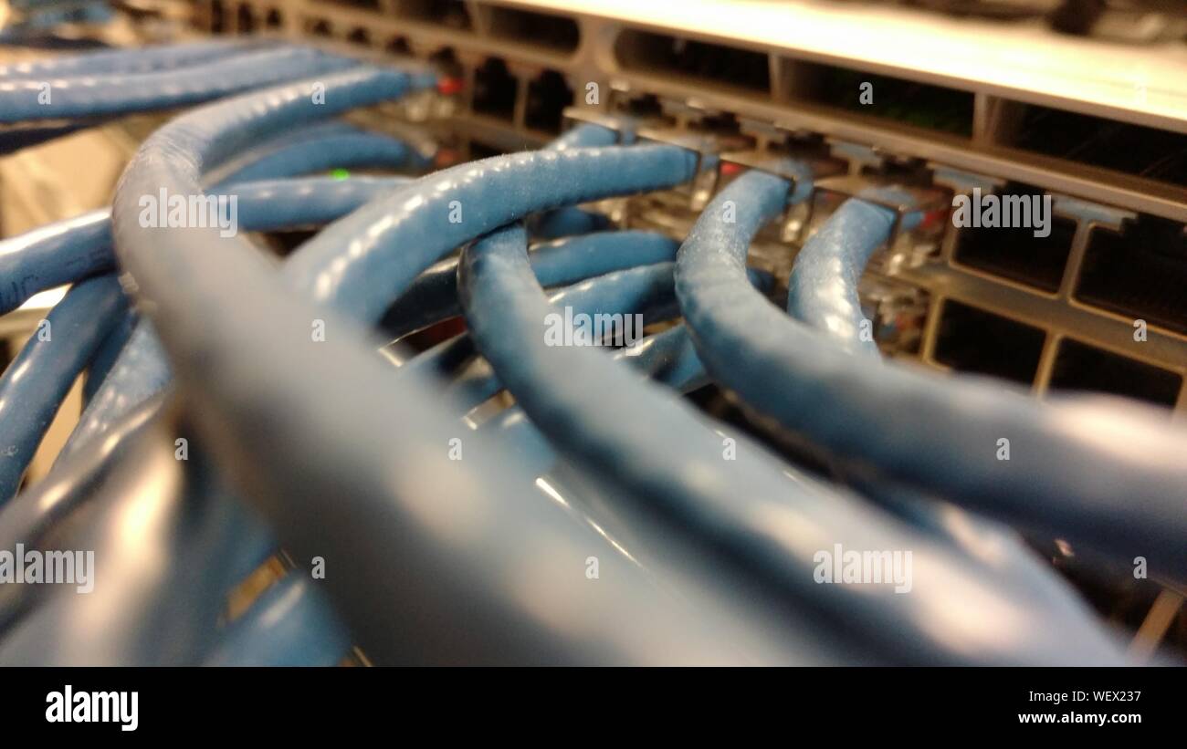 Server plugs hi-res stock photography and images - Alamy