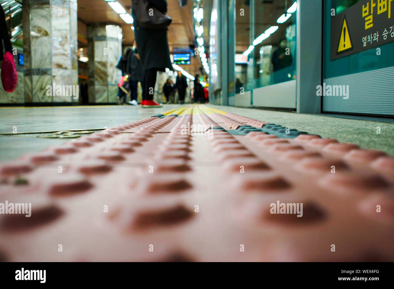 Group Adults Subway High Resolution Stock Photography and Images - Alamy