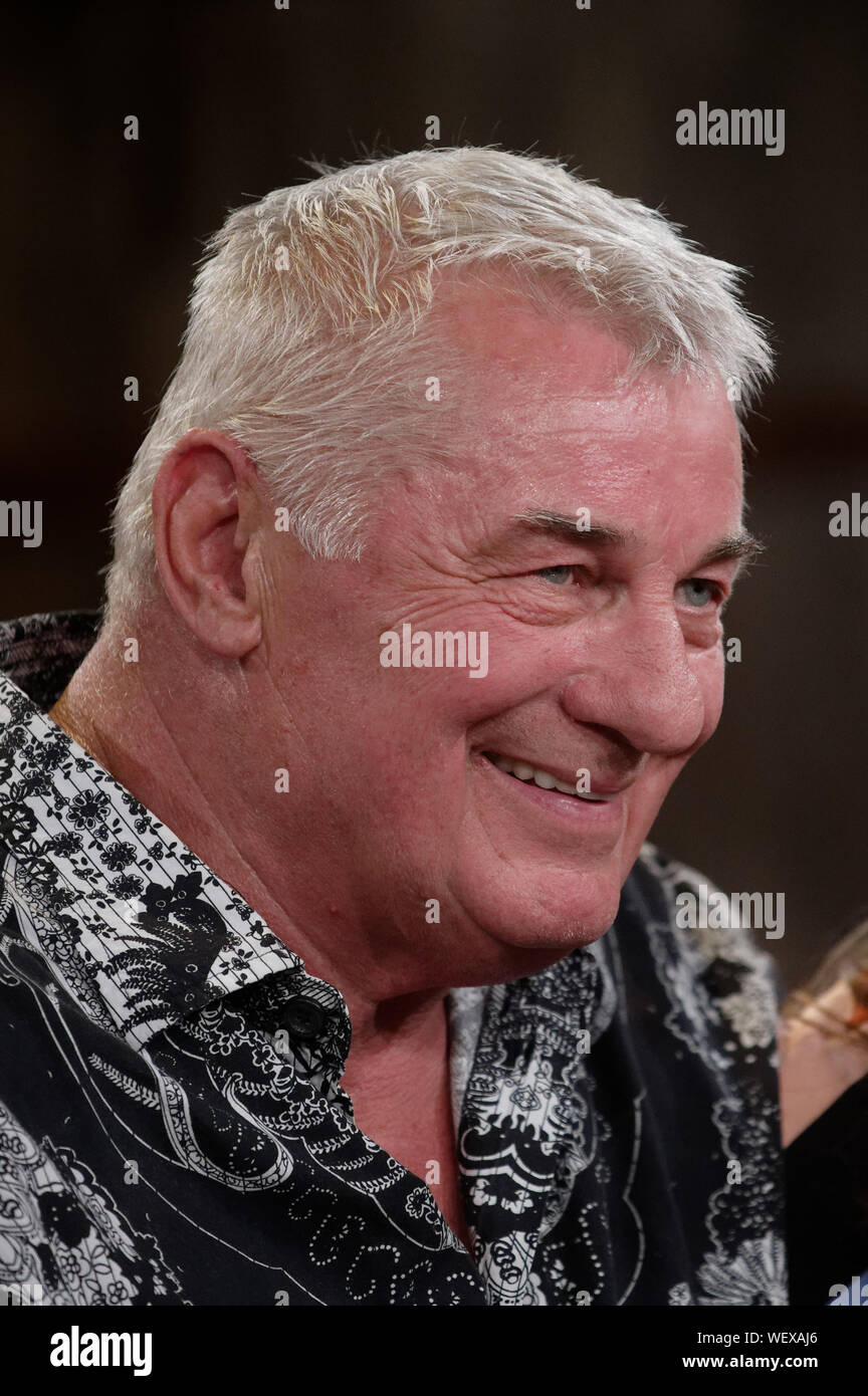 Cologne, Germany. 30th Aug, 2019. The actor Heinz Hoenig stands in the ...