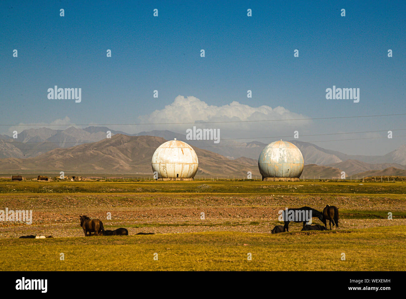 Soviet radar station hi-res stock photography and images - Alamy