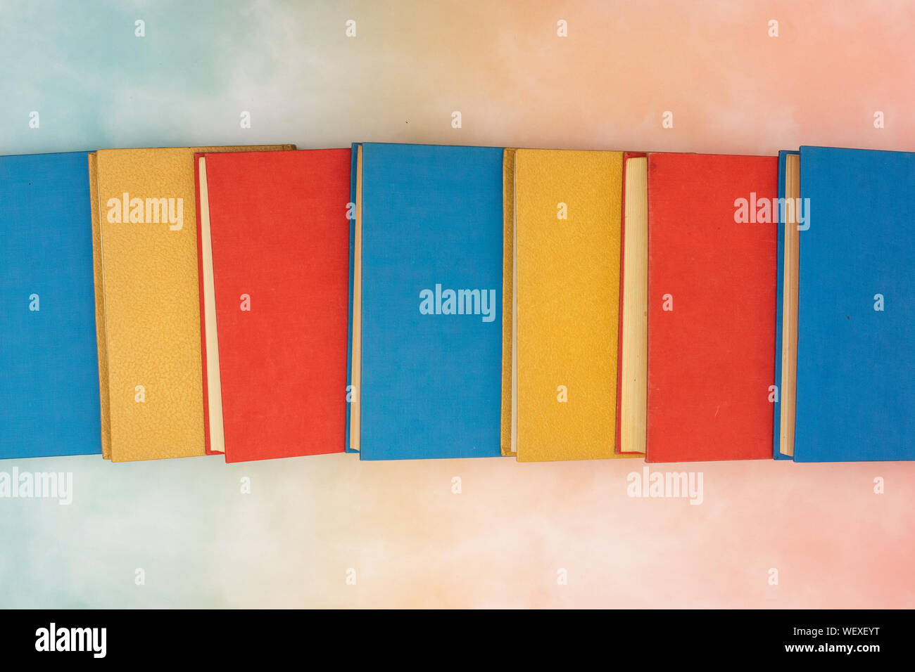Book isolated post it notes hi-res stock photography and images - Alamy