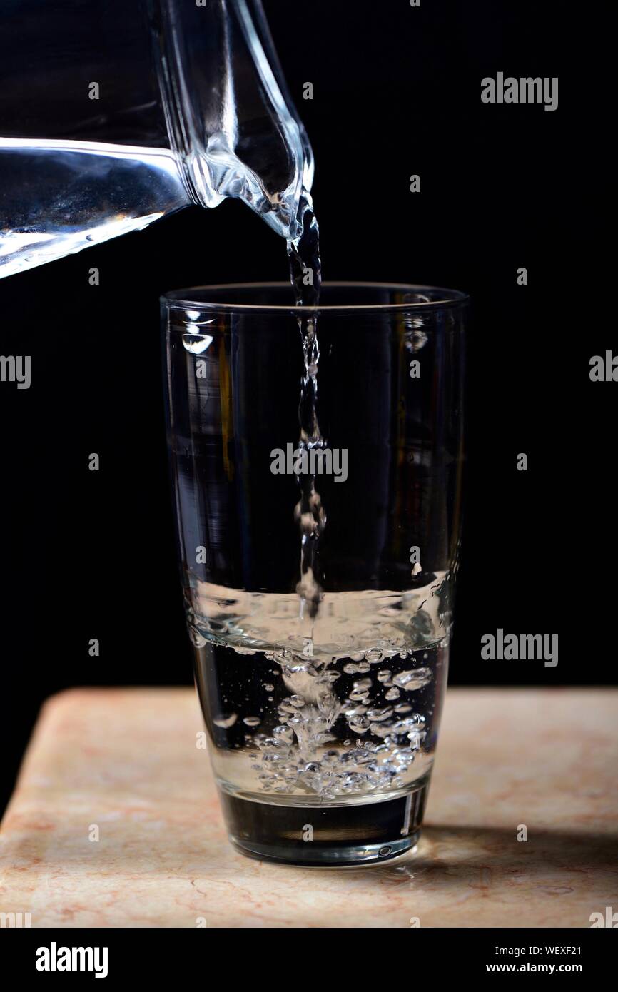 Jug of water hi-res stock photography and images - Alamy