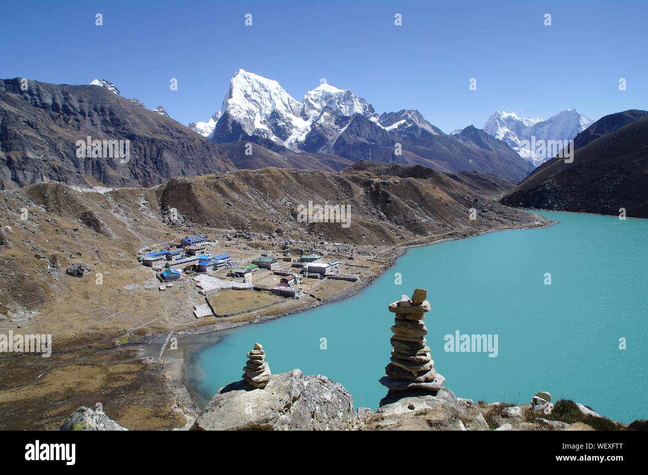 Blue stack mountains hi-res stock photography and images - Alamy