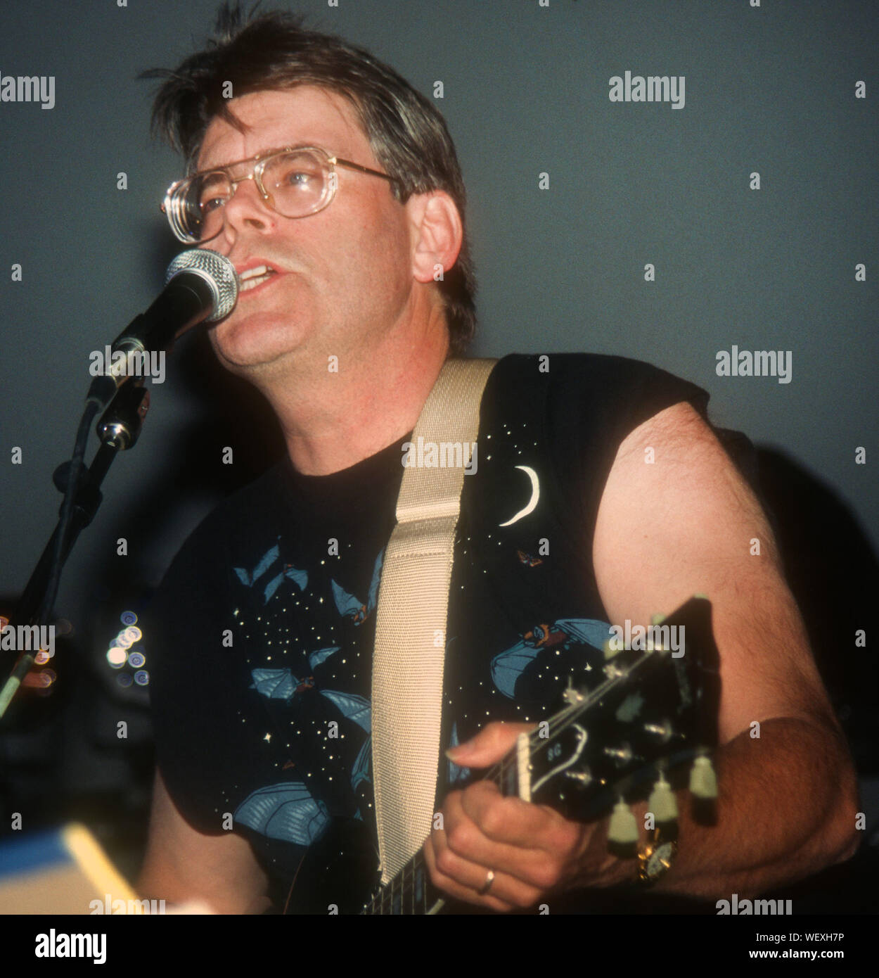 Stephen King, 1995, Photo By John Barrett/PHOTOlink Stock Photo - Alamy