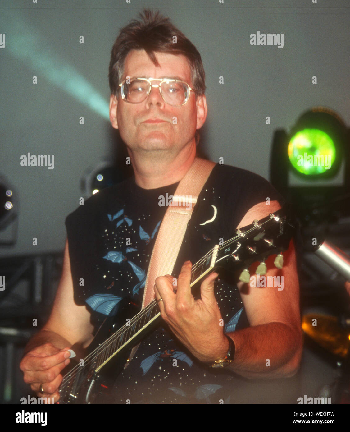 Stephen King, 1995, Photo By John Barrett/PHOTOlink Stock Photo - Alamy