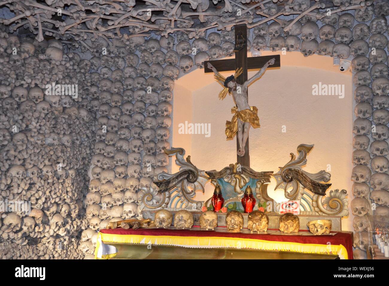 Skull chapel, czermna hi-res stock photography and images - Alamy