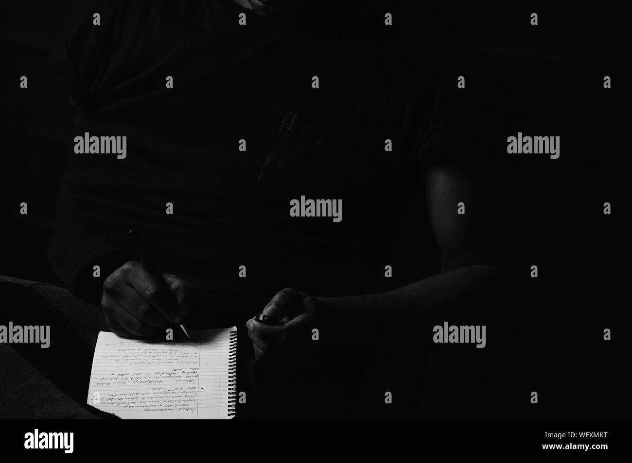 Hand Written Book High Resolution Stock Photography and Images - Alamy