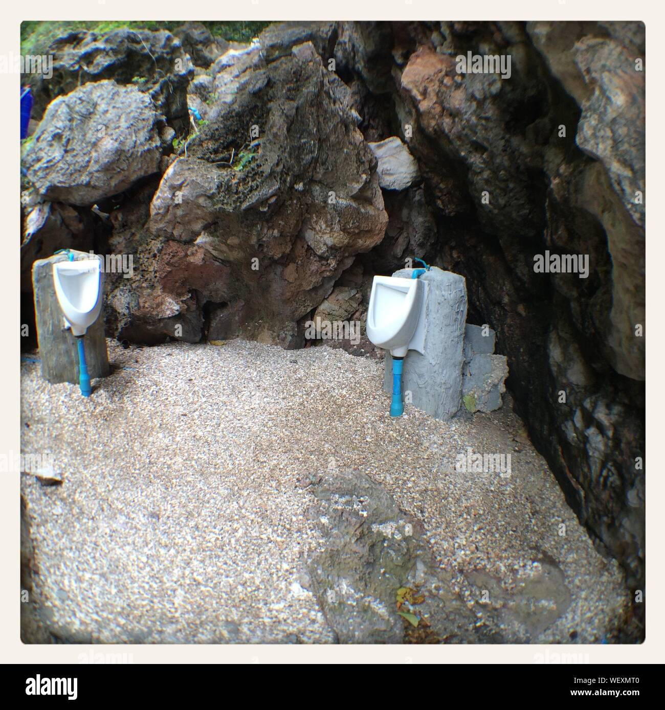 Close-up Of Sand And Rocks Stock Photo - Alamy