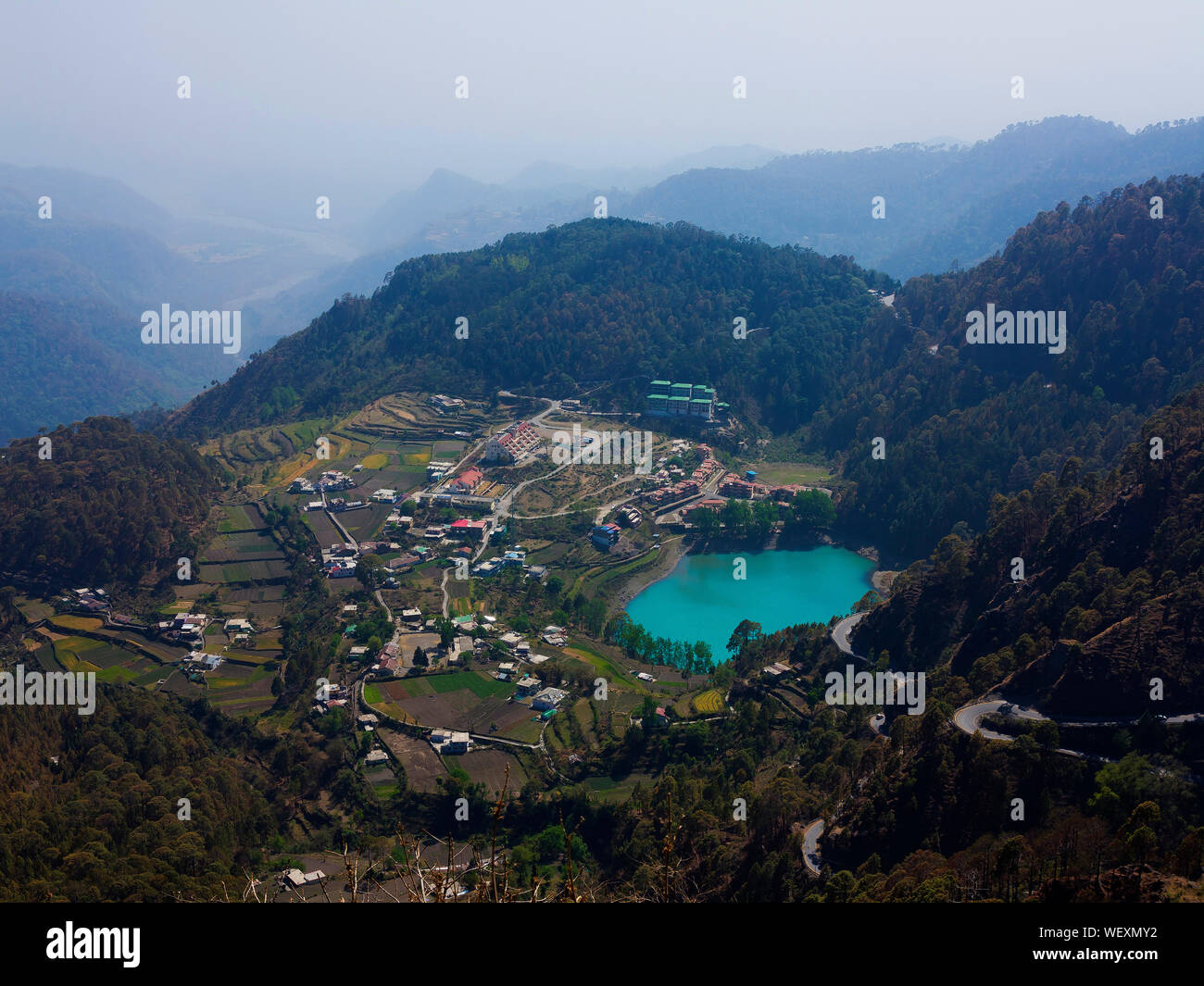 Sariyatal is a small lake located at a distance of just 5 kilometres ...