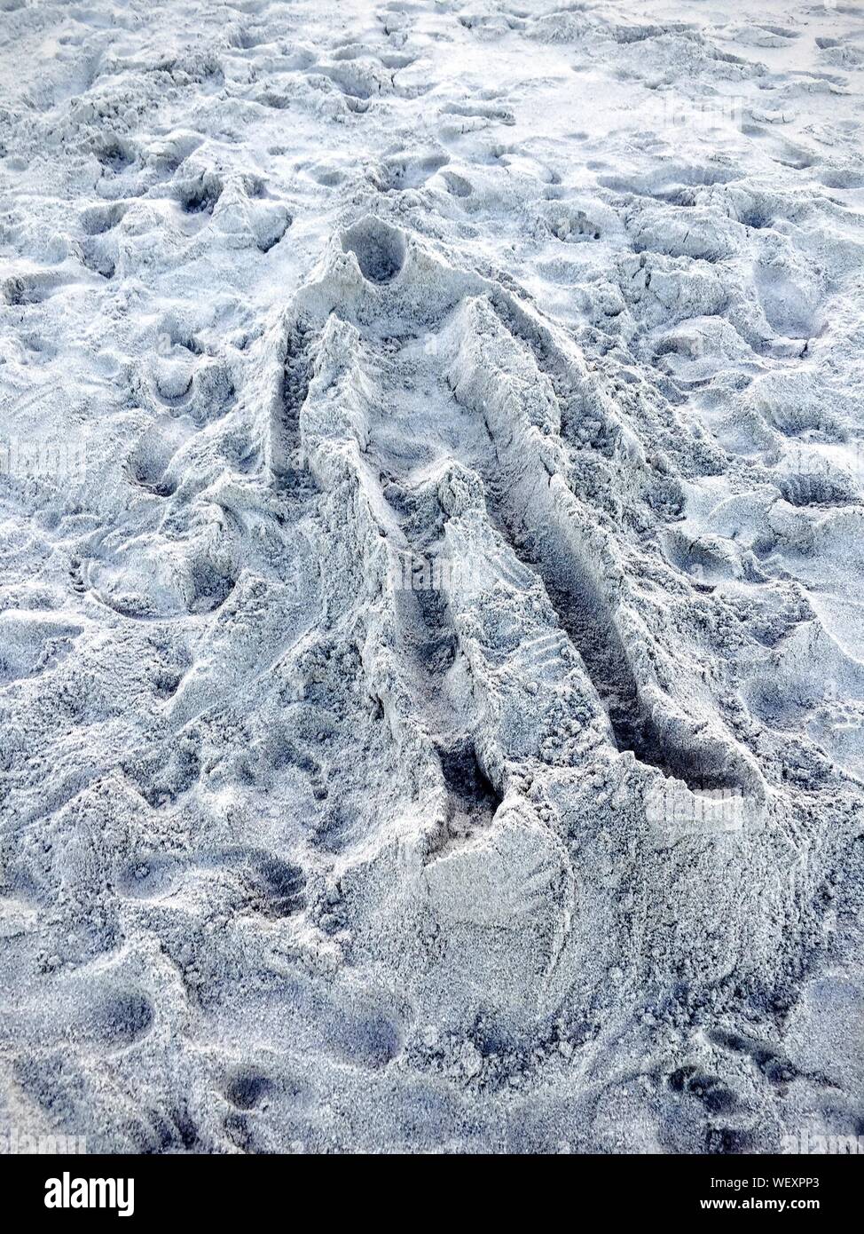 Human imprint hi-res stock photography and images - Alamy