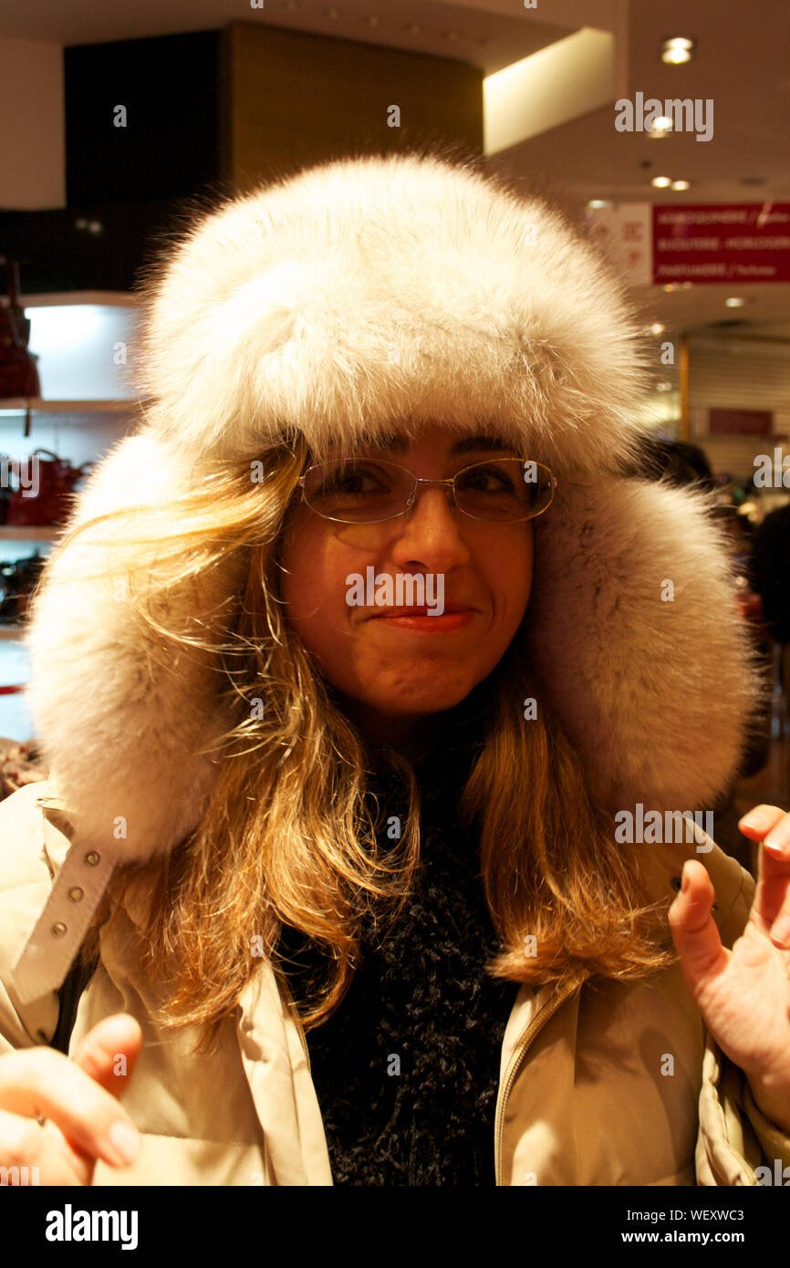 Ushanka High Resolution Stock Photography and Images - Alamy